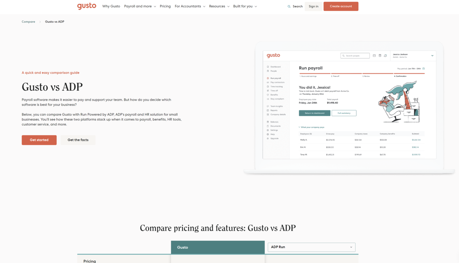 Competitor Comparison Landing Pages: Best Practice for SaaS + Examples