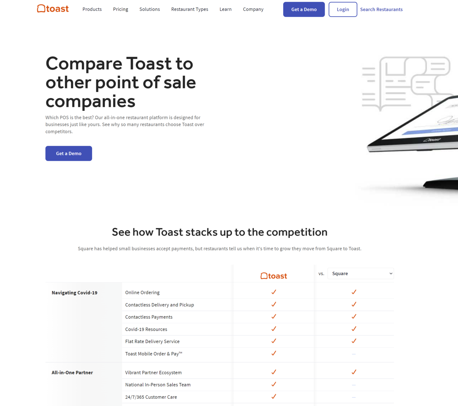Competitor Comparison Landing Pages: Best Practice for SaaS + Examples