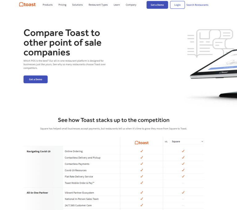 Competitor Comparison Landing Pages: Best Practice for SaaS + Examples