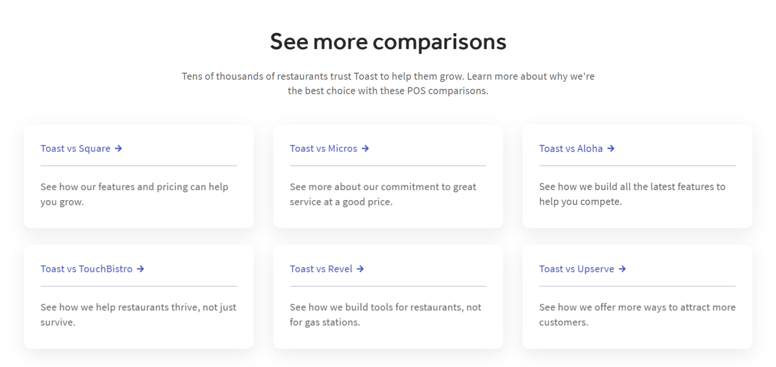 Competitor Comparison Landing Pages: Best Practice for SaaS + Examples