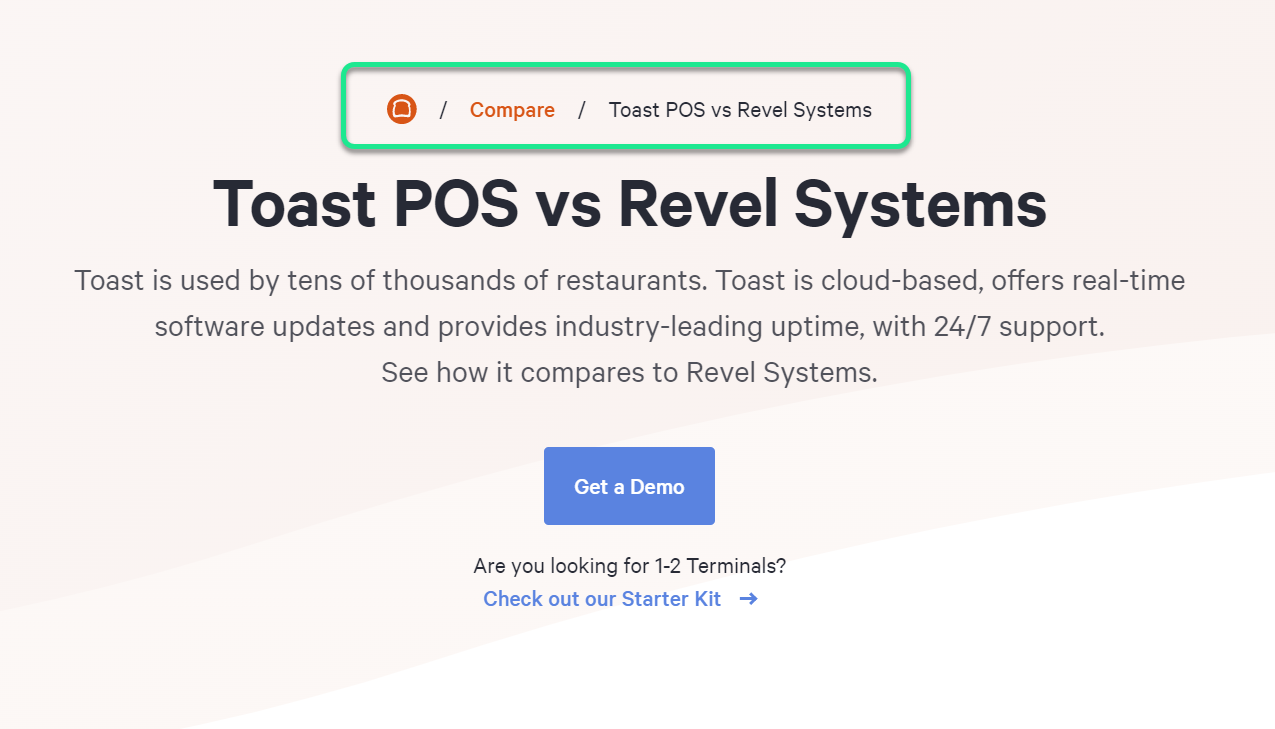Competitor Comparison Landing Pages: Best Practice for SaaS + Examples