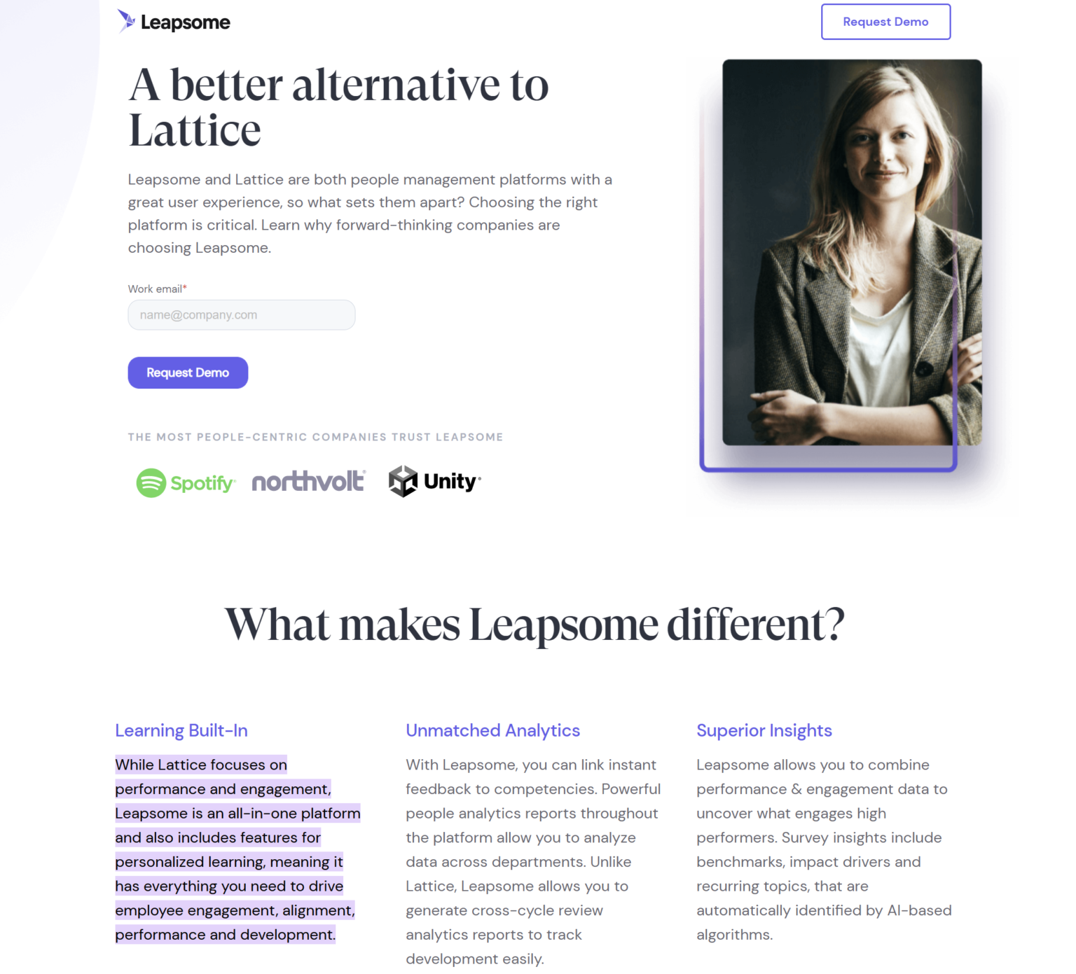 Competitor Comparison Landing Pages: Best Practice for SaaS + Examples