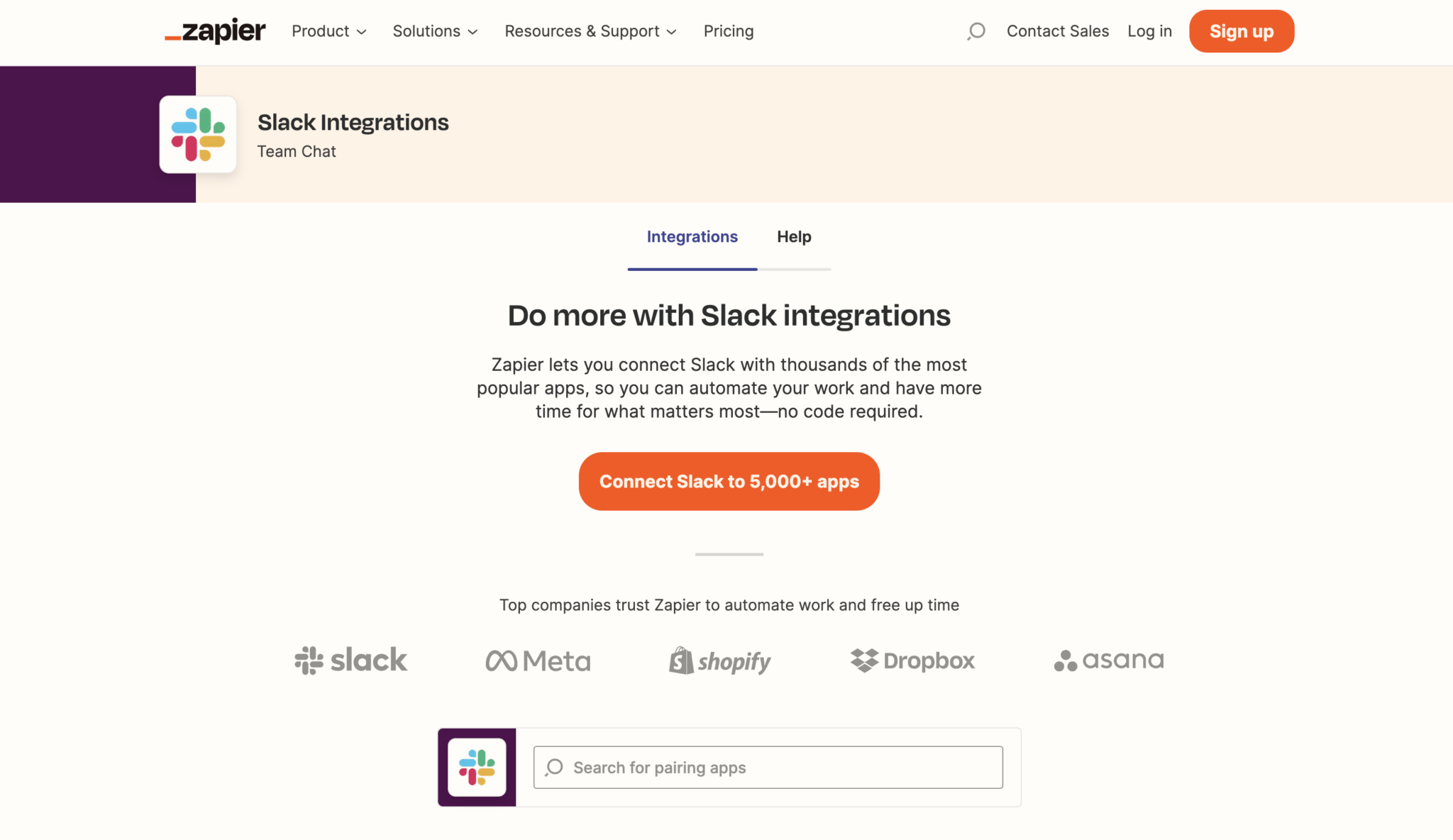 Saas Integration Pages Structuring Pages For Conversions