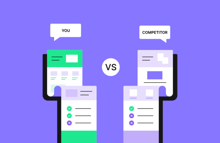 Competitor Comparison Landing Pages: Best Practice for SaaS + Examples