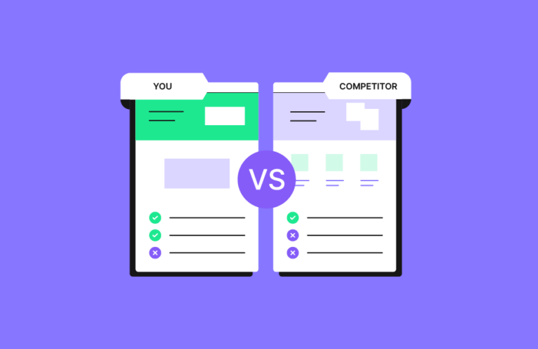 Competitor Comparison Landing Pages: Best Practice for SaaS + Examples